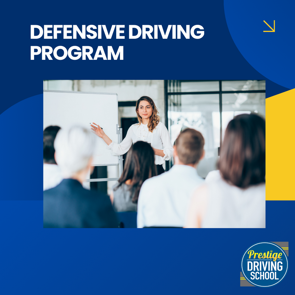 Prestige Driving School - Be a responsible and skilled driver